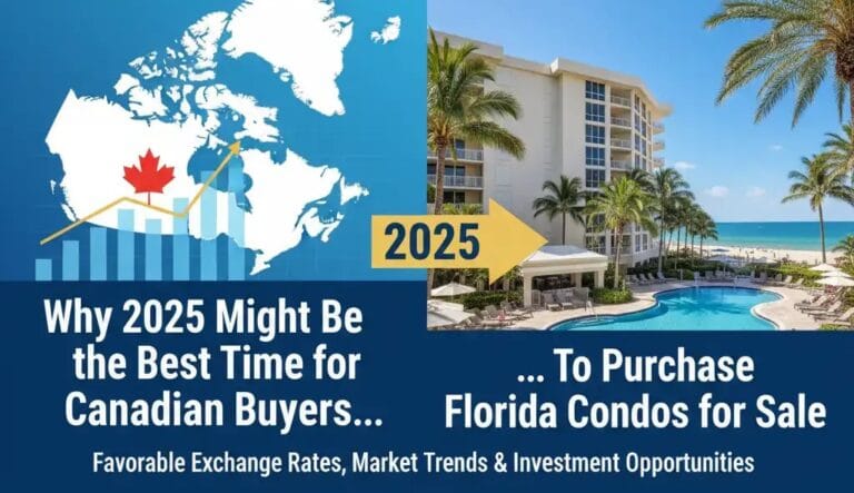 Best Florida Condos for Sale for Canadian Buyers 2025